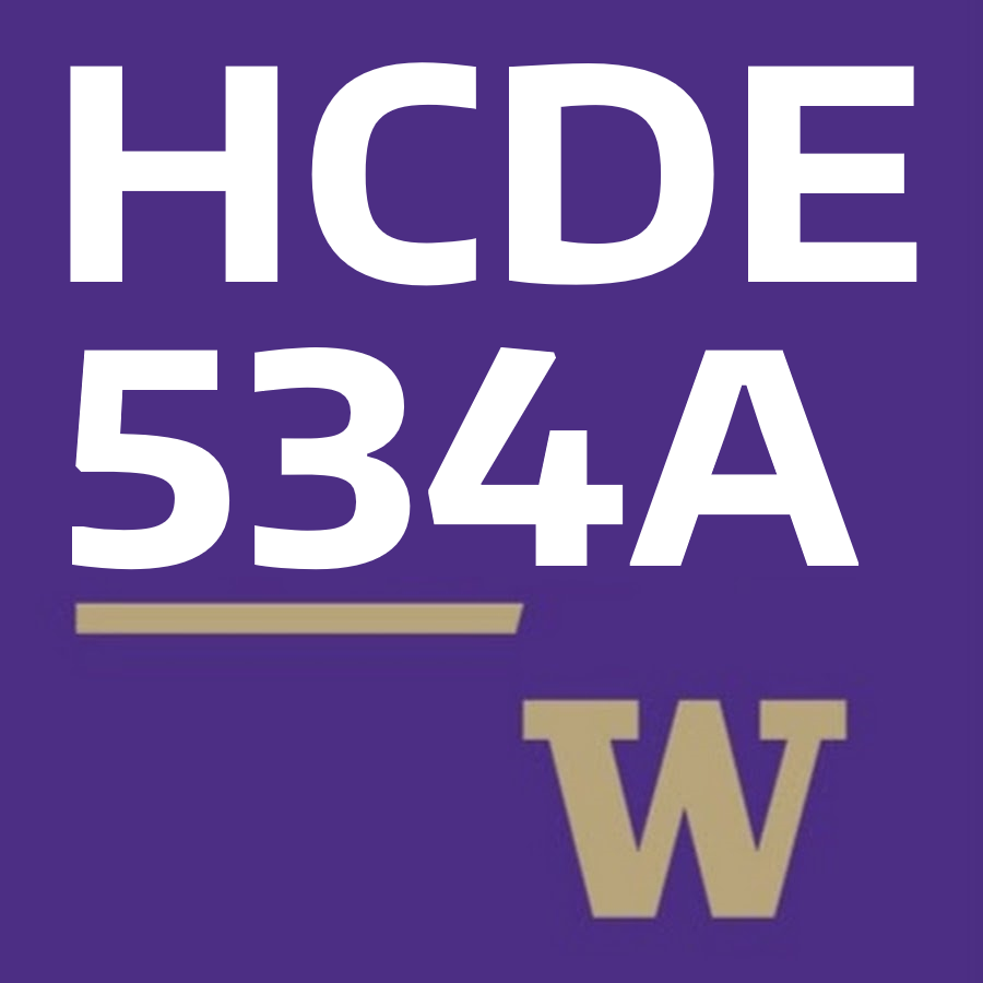 University of Washington — Designing a Human Centered Venture — HCDE ...