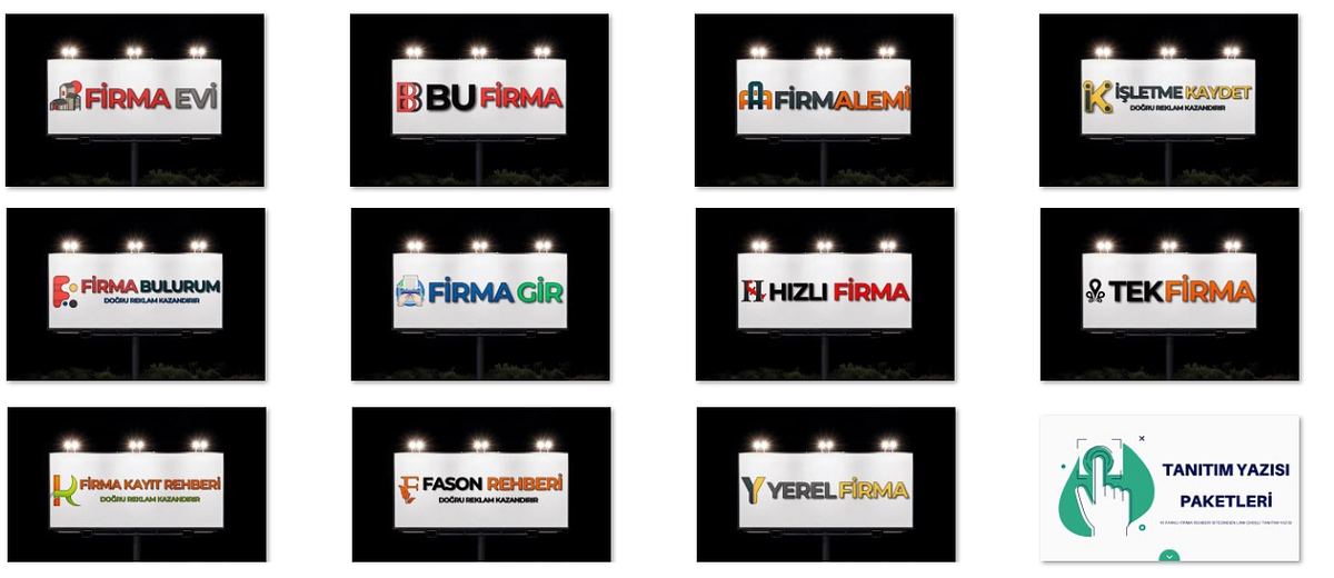 Firma Rehberi Kategorileri - Medium