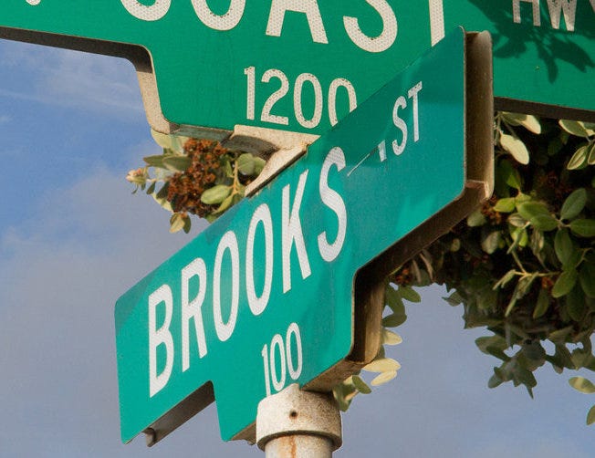 Brooks Street - Medium