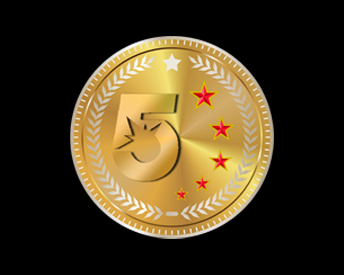Five Coin - Medium