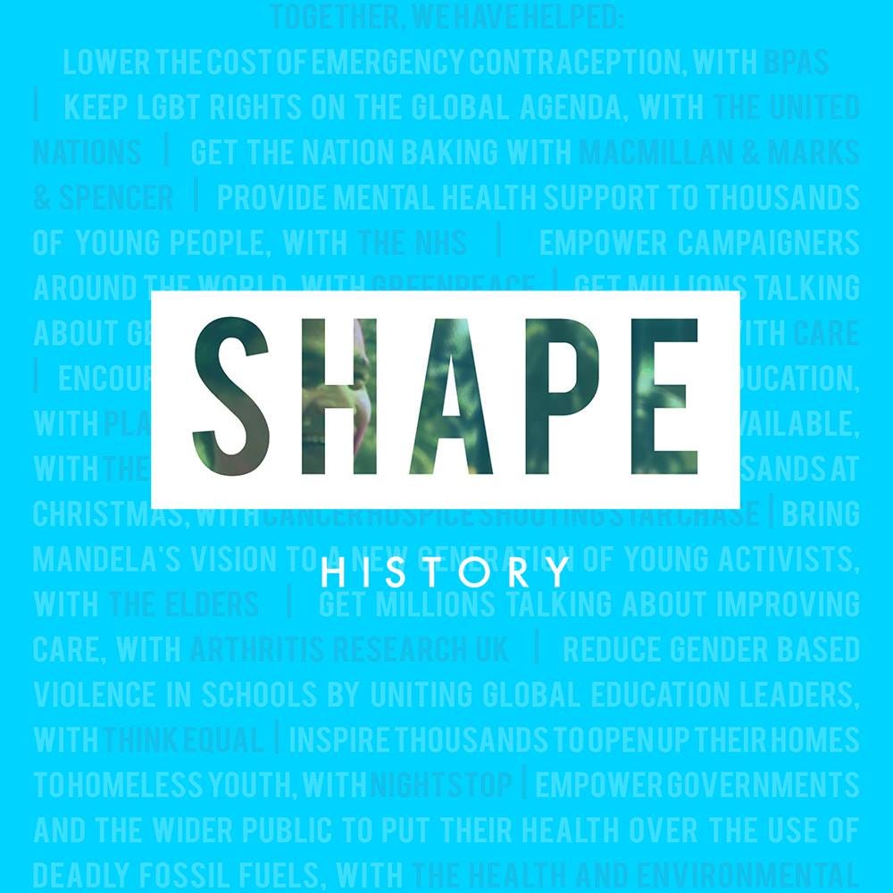 Shape History - Medium