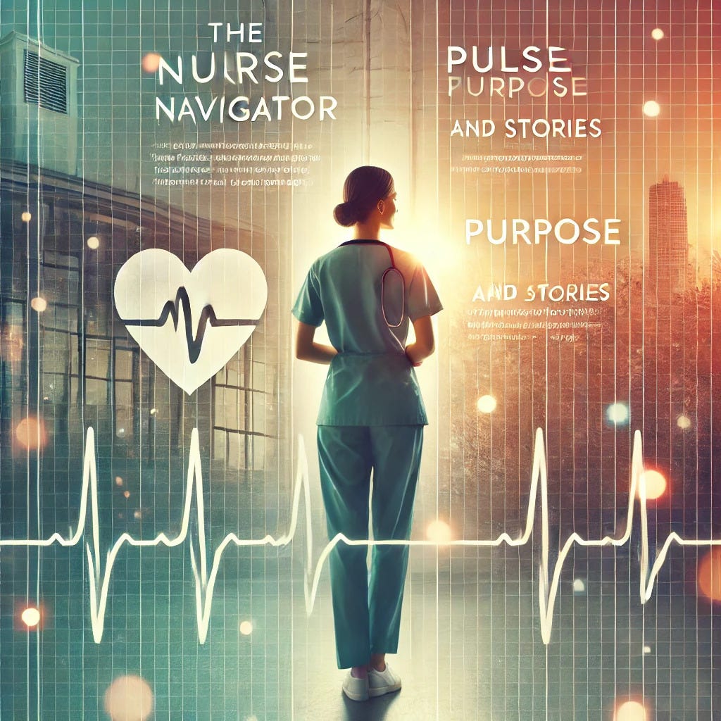 The Nurse Navigator: Pulse, Purpose and stories - Medium