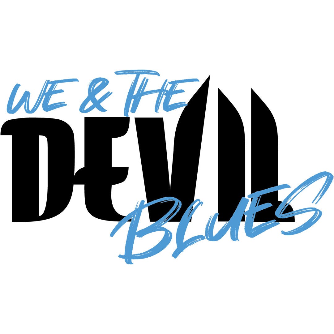 We and the Devil Blues - Medium