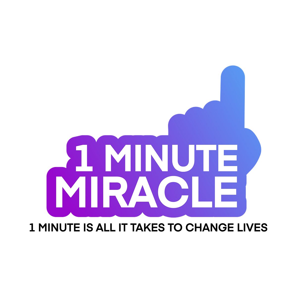 1 Minute Miracle Medium