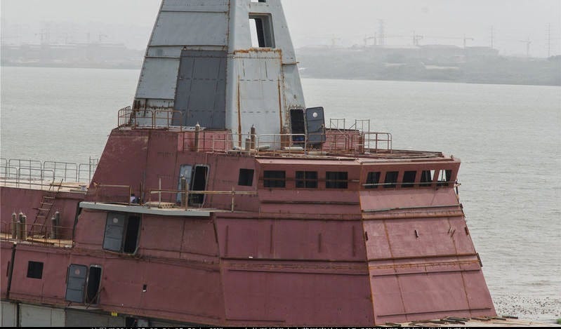 Here’s an Even Better Look at China’s Giant New Cruiser