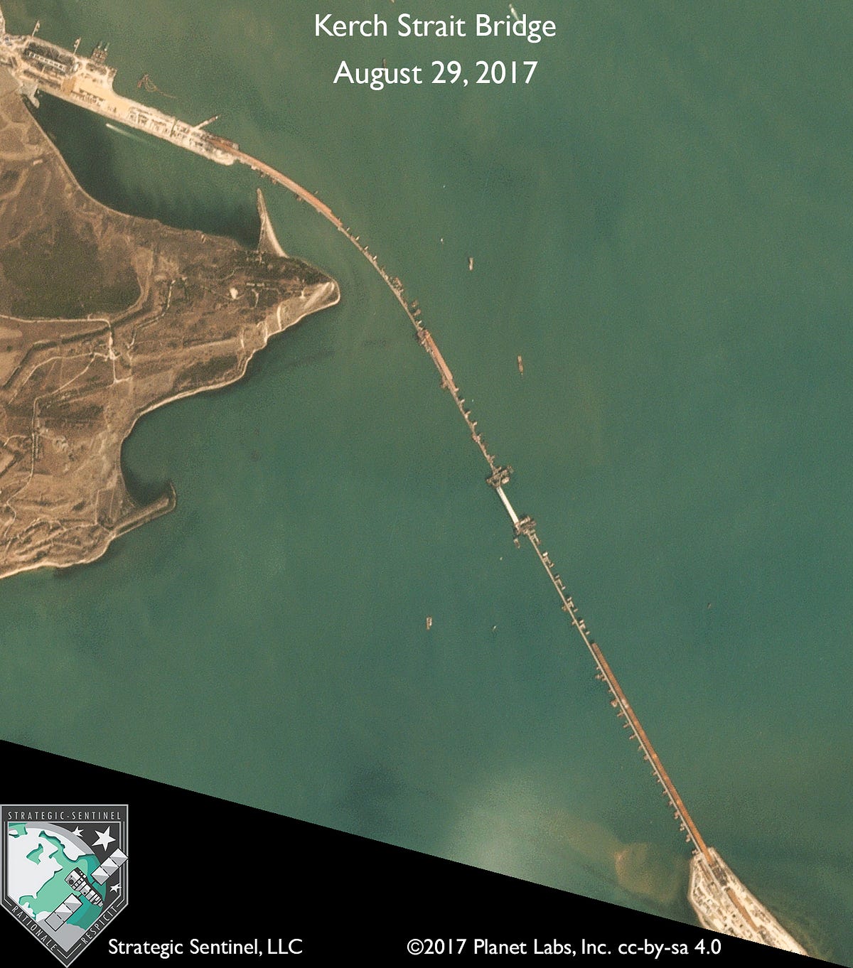 The Kerch Strait Bridge – Planet Stories – Medium