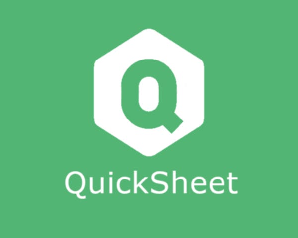 QuickSheet - Medium
