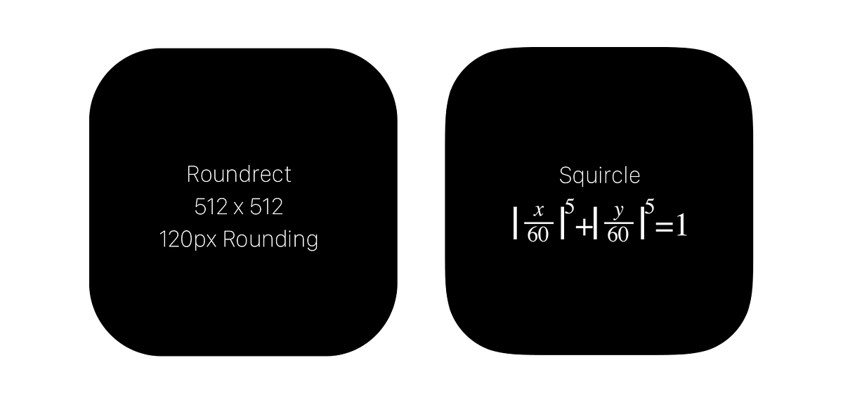 Thoughts on the new official Apple app icon template – The Startup – Medium