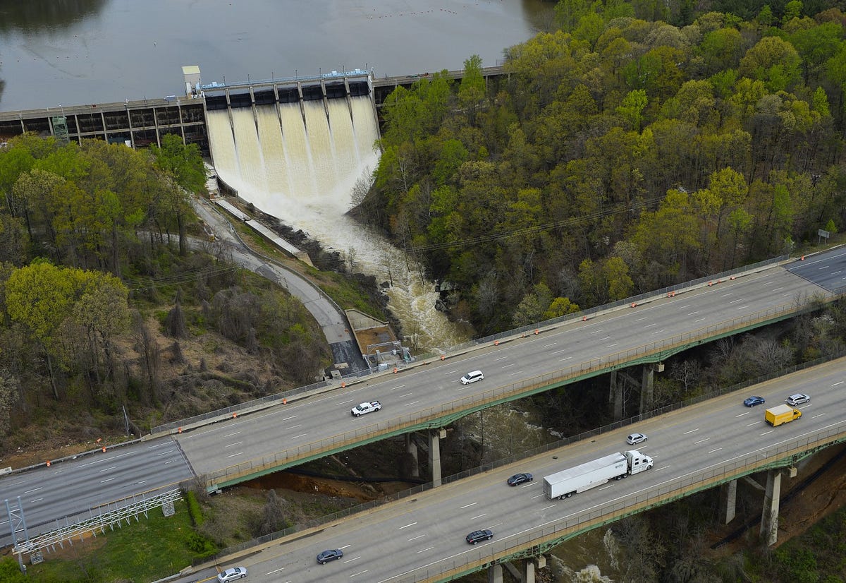 A Tale of Two Dams, Forty-Five Years Apart, and the Memories of a Nine ...