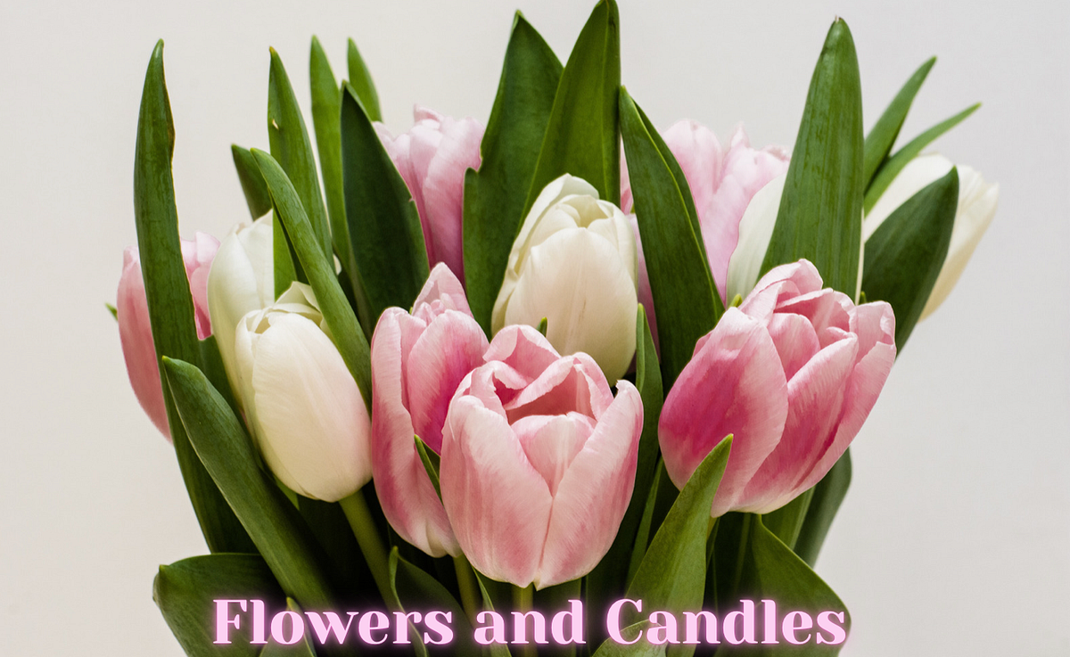 Flowers & Candles - Medium