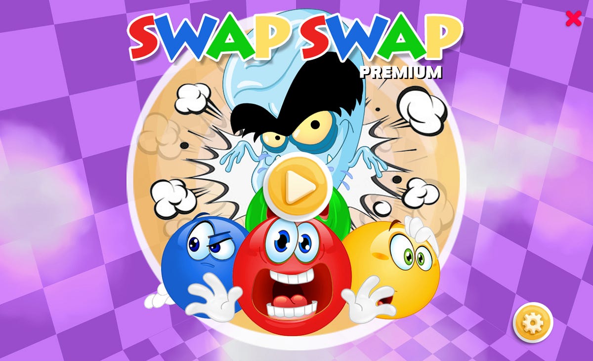 Swap Swap game released on steam – Moonify.io – Medium
