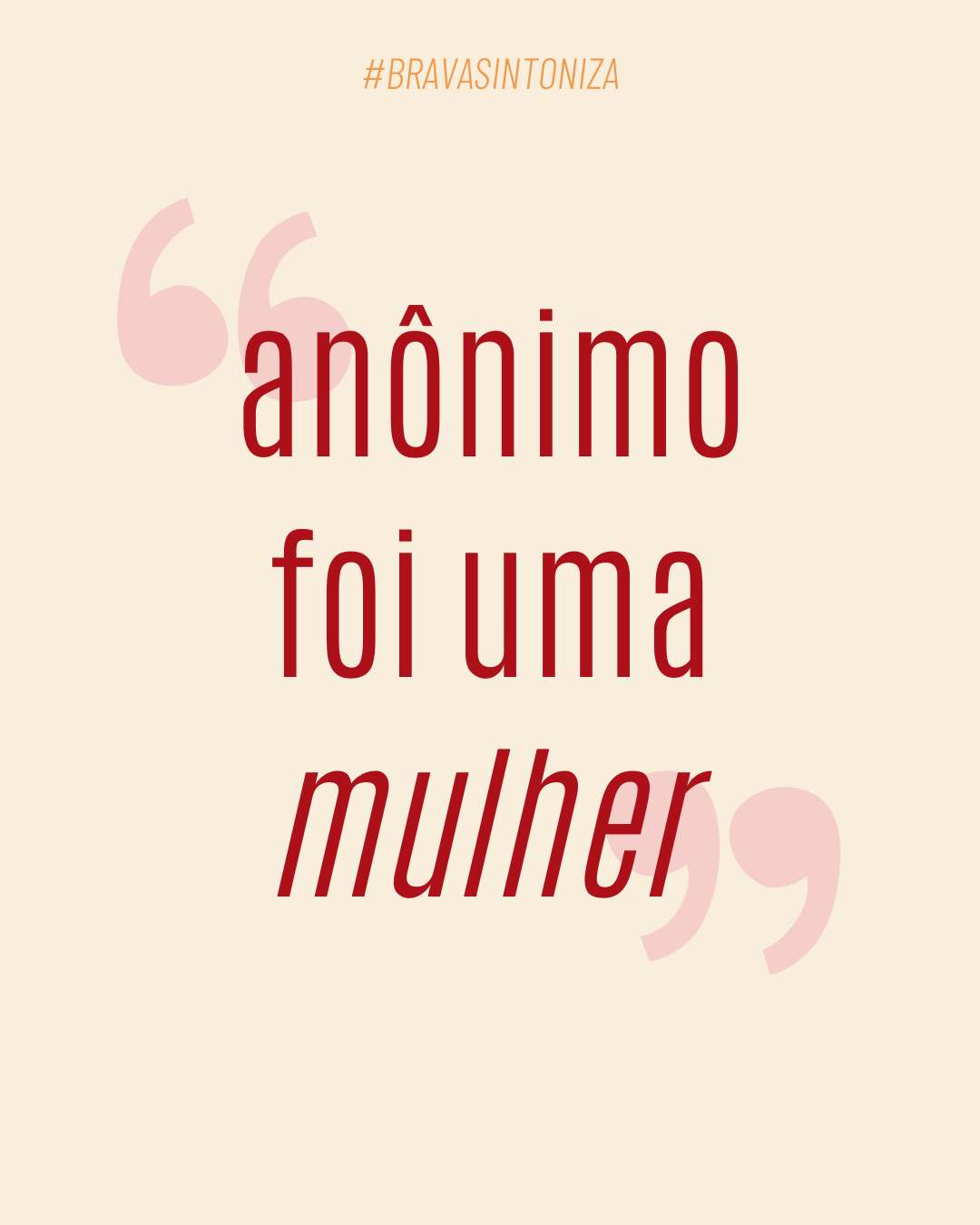 An nimo Foi Uma Mulher Mulheres E Escrita Criativa Medium