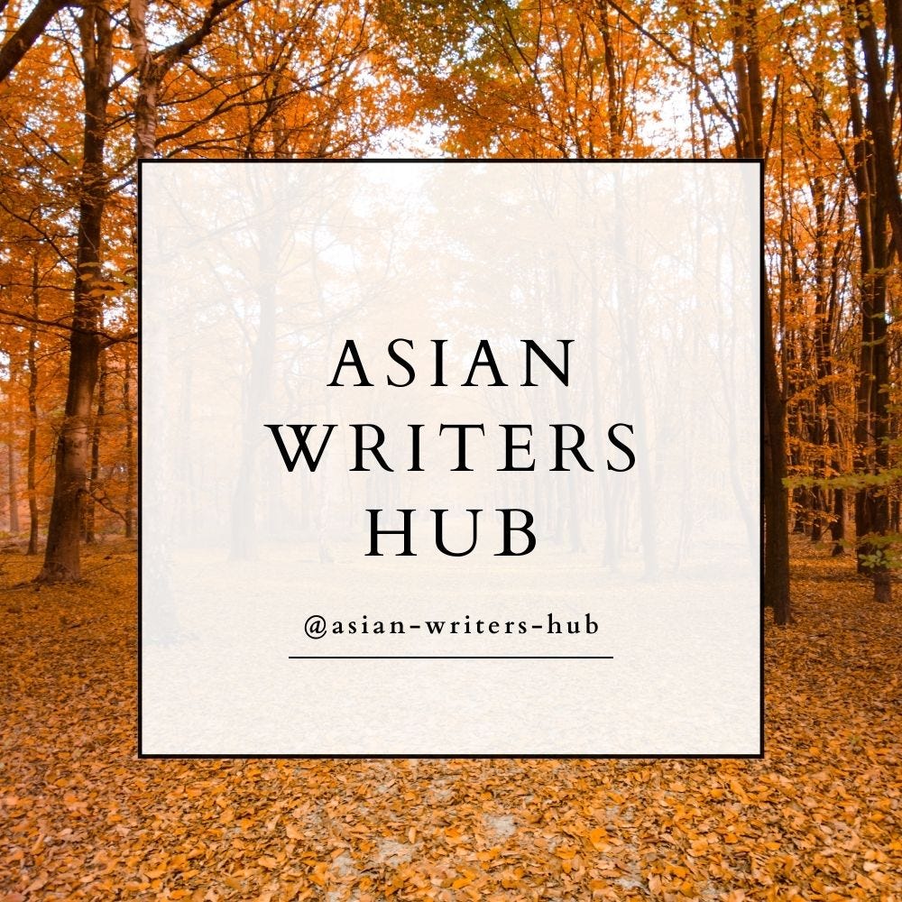 Asian Writers Hub - Medium