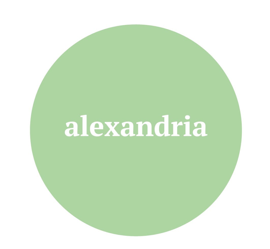 Alexandria — Tech - Medium