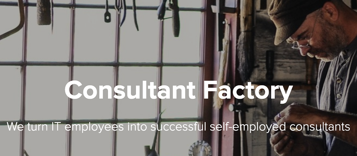 Consultant Factory - Medium
