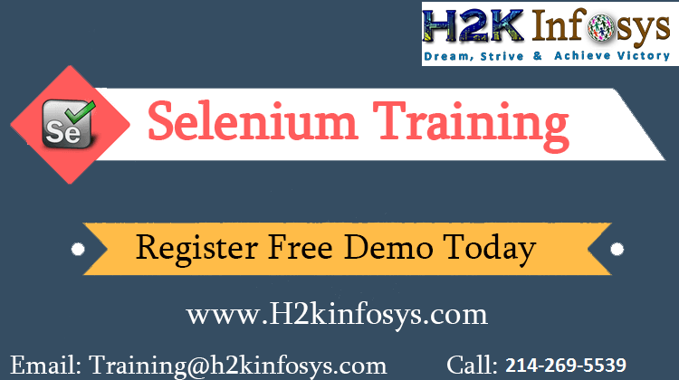 Trending stories published on Selenium Webdriver Online Training Course ... Trending stories published on Selenium Webdriver Online Training Course ...