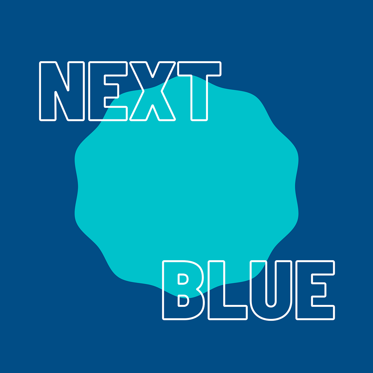 Next Blue - Medium
