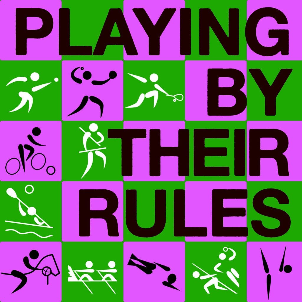 Playing by their rules - Medium