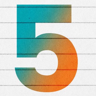 The First Five – Medium
