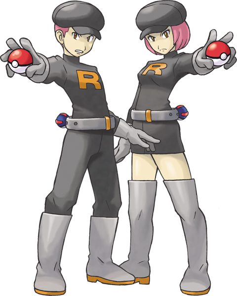 Team Spirit, or The Philosophy of the Pokemon Antagonists