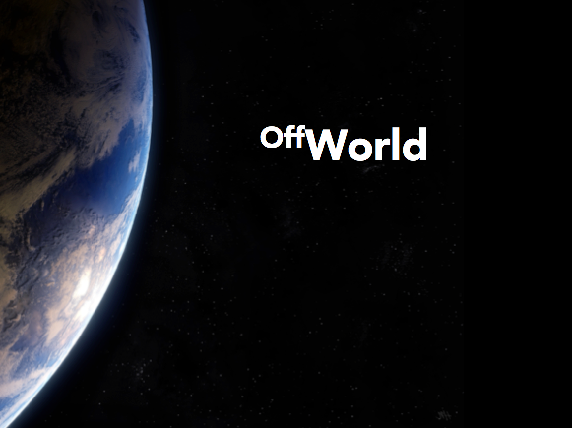 The OffWorld – Medium