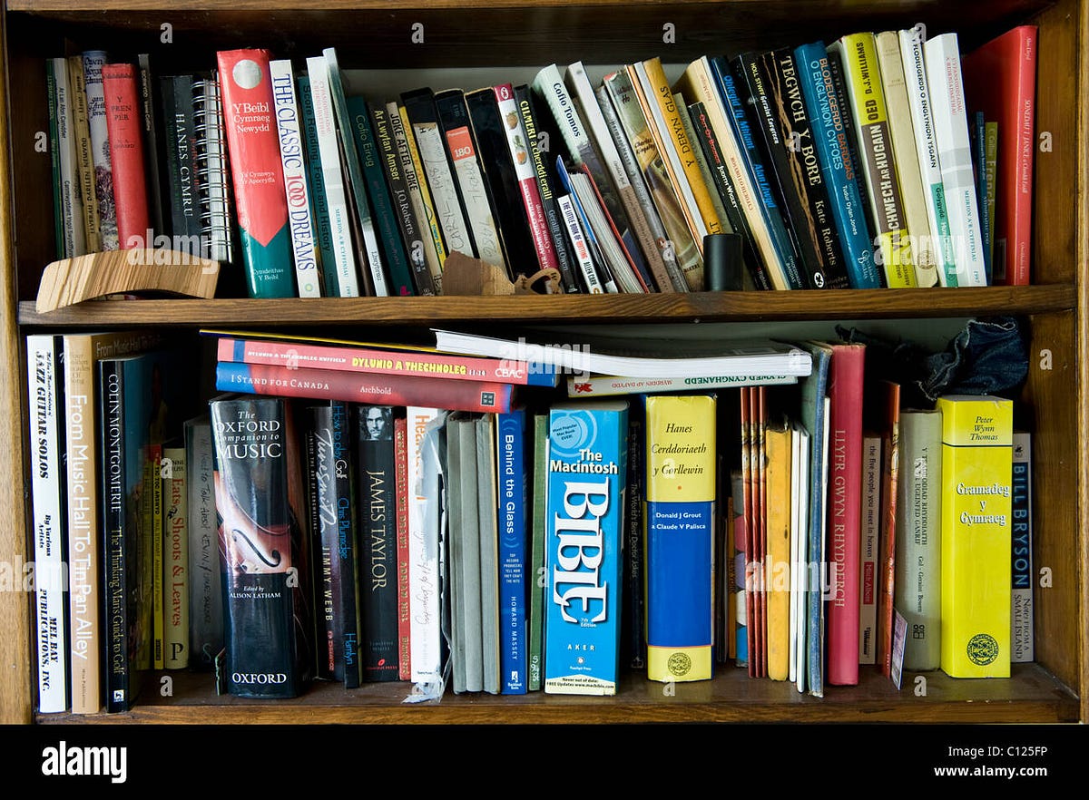 Books and Briefs - Medium