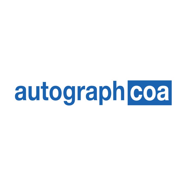 AutographCOA, LLC — Autograph Authentication Services - Medium