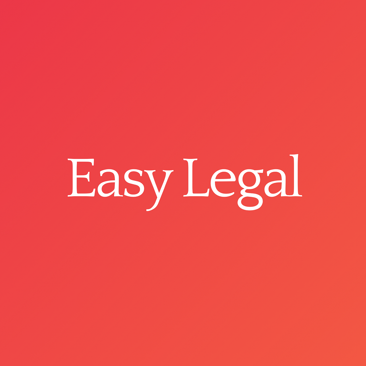 Easy Legal - Medium