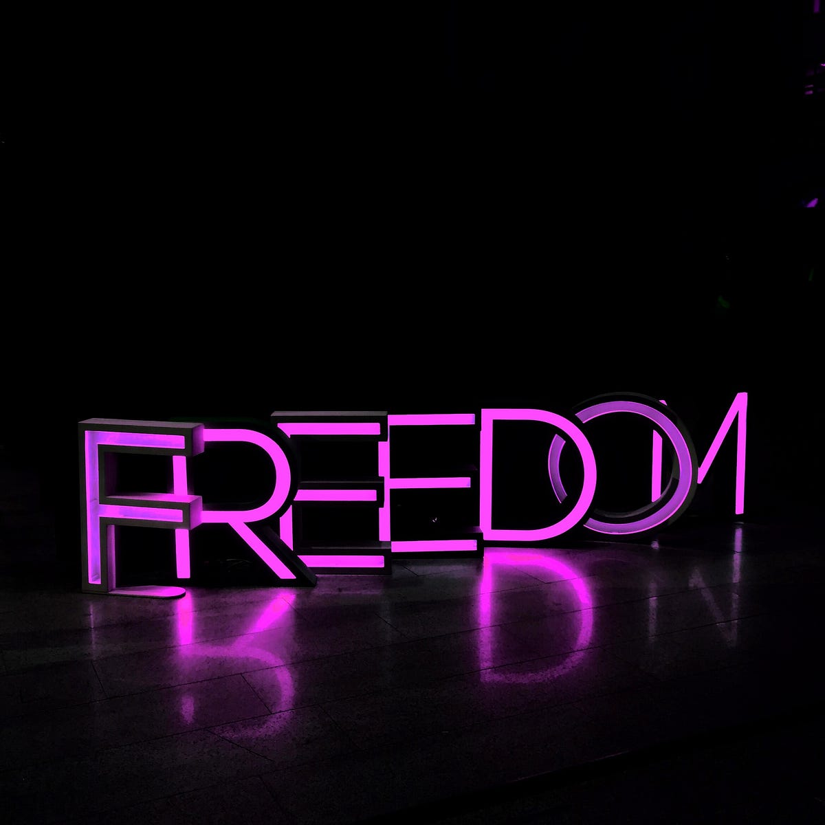 Work And Freedom – Medium