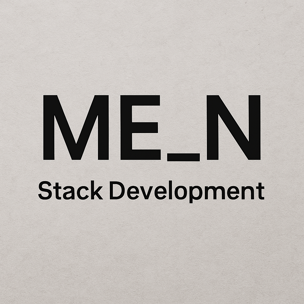 ME_N Stack Development - Medium