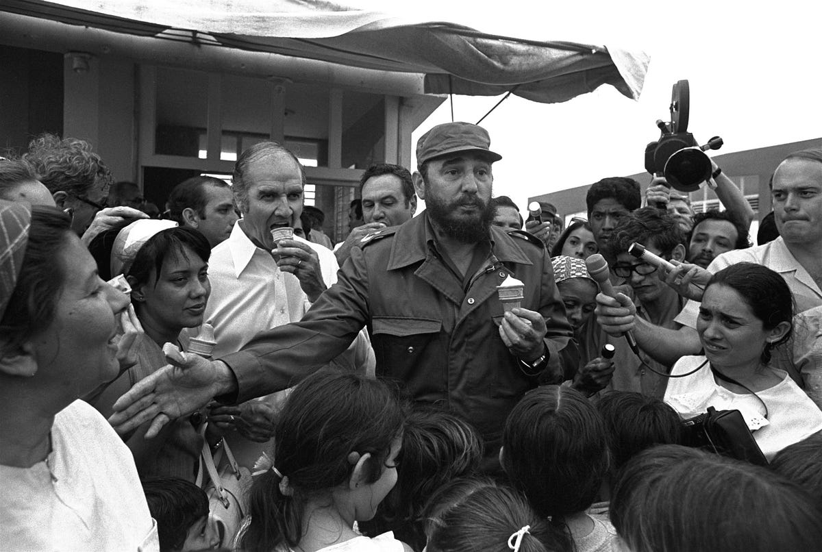 Fidel Castro Had a Bizarre Obsession With Milk – War Is Boring – Medium