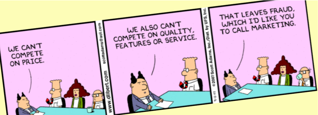 Dilbert and Modern Marketing: learn valuable lessons
