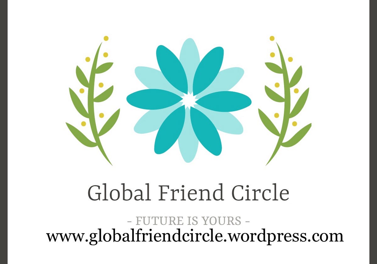 Global Friend Circle - Medium
