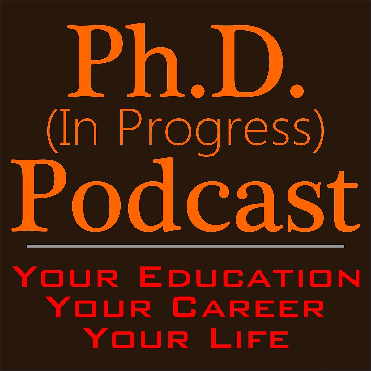 PhD Life (in Progress) - Medium