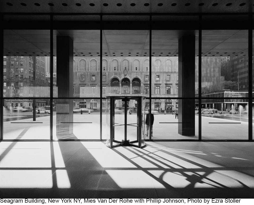Ezra Stoller — Architectural Photography – Mitchell Bennett – Medium