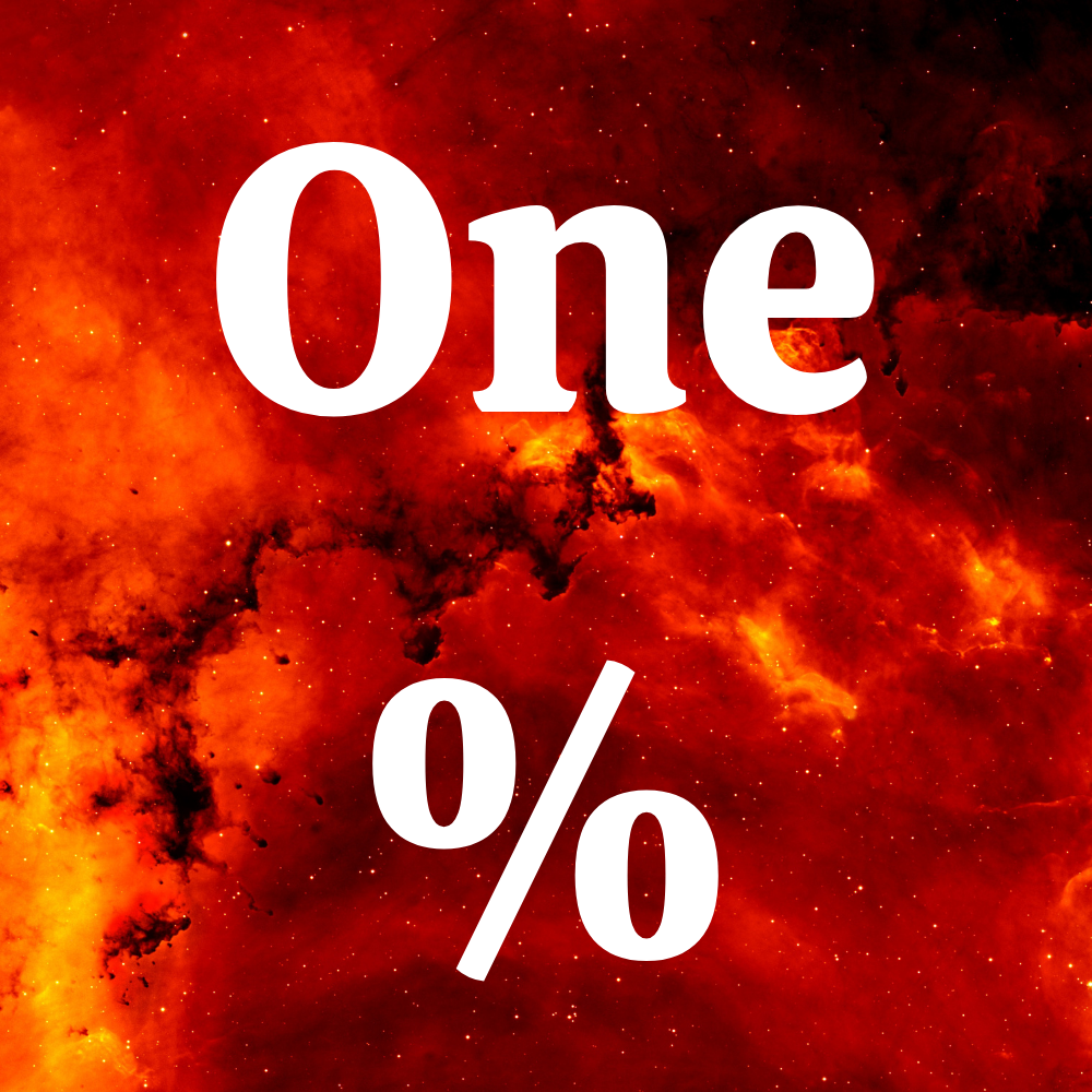 One Percent Bettered – Medium
