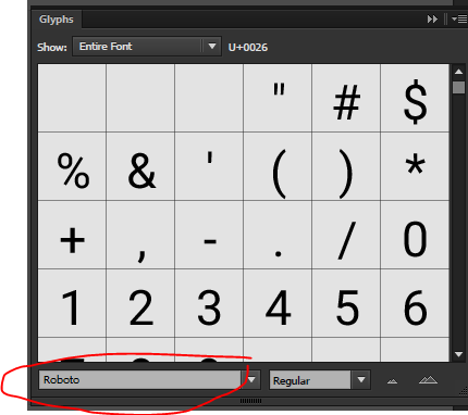 How to include icons in your Photoshop/Illustrator designs