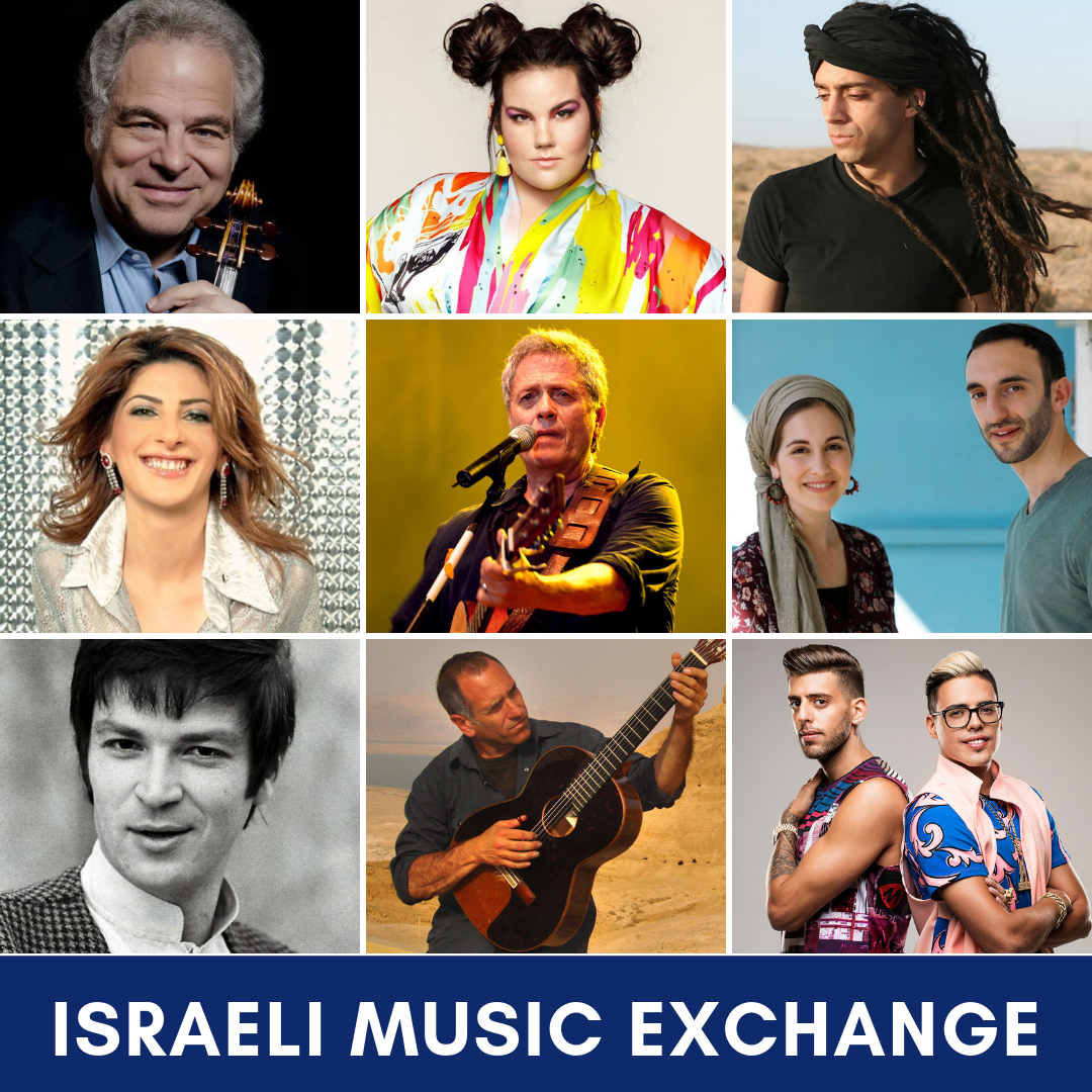 Israeli Music Exchange – Medium