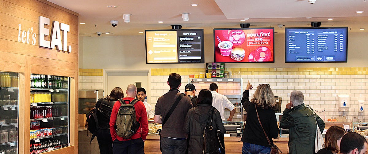Power Digital Signage – Medium