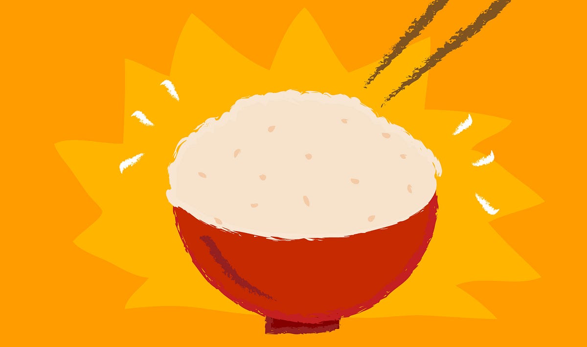 “Extra Rice Please!” - Medium