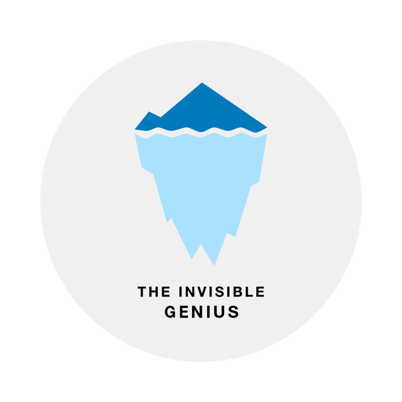 The Invisible Genius - Medium