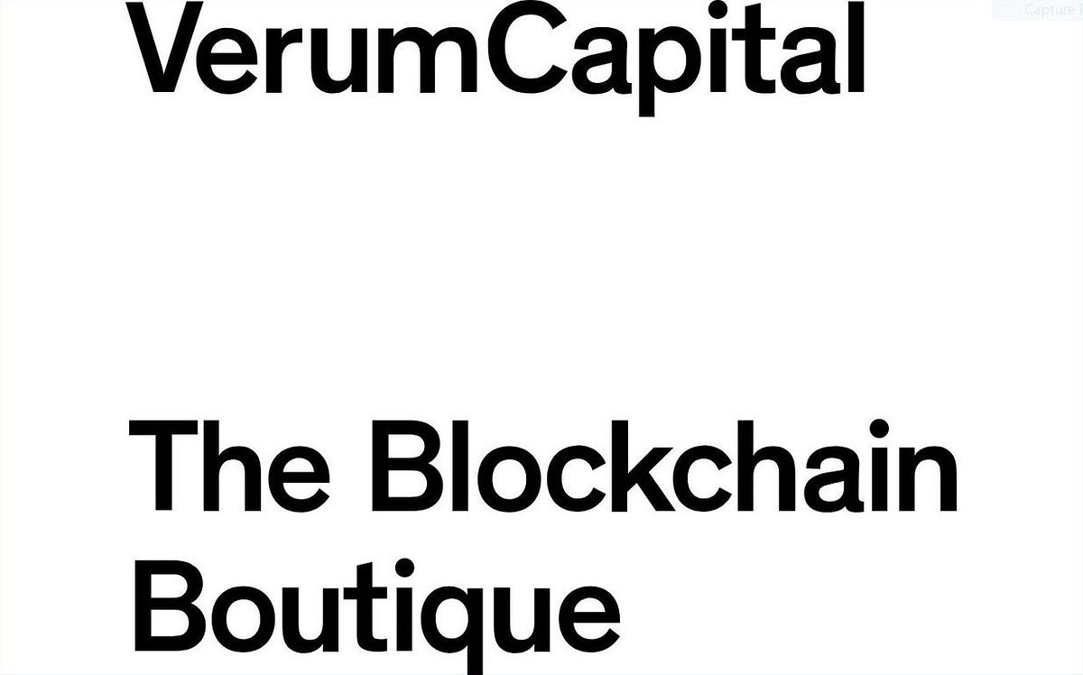 Verum Capital - Medium