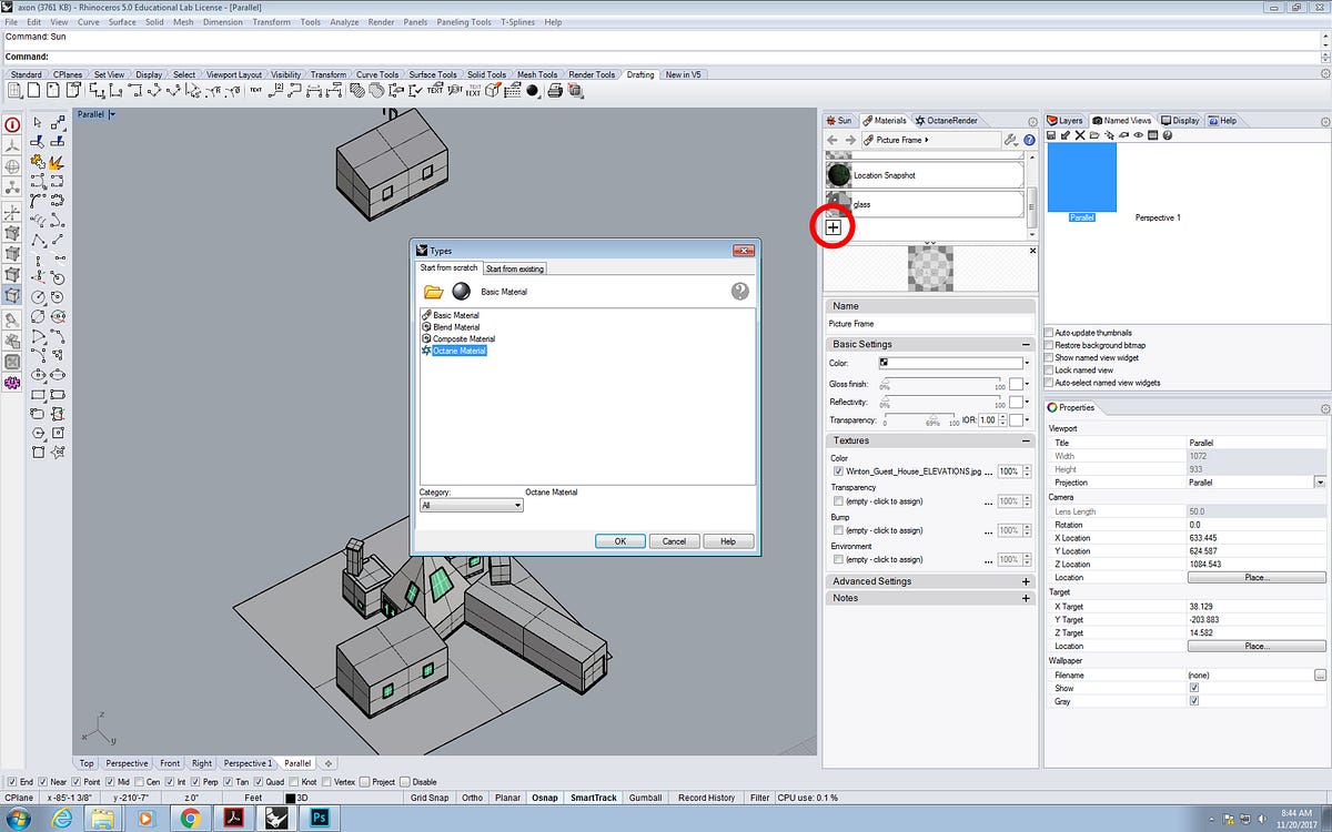 Exploded Axonometric Methods in Rhino – DPro – Medium