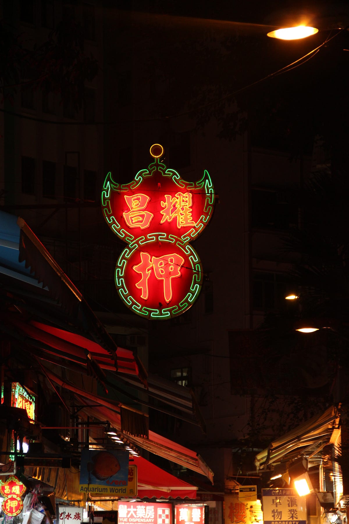 Neon City- Hong Kong: The influence of neon colour on architecture and ...