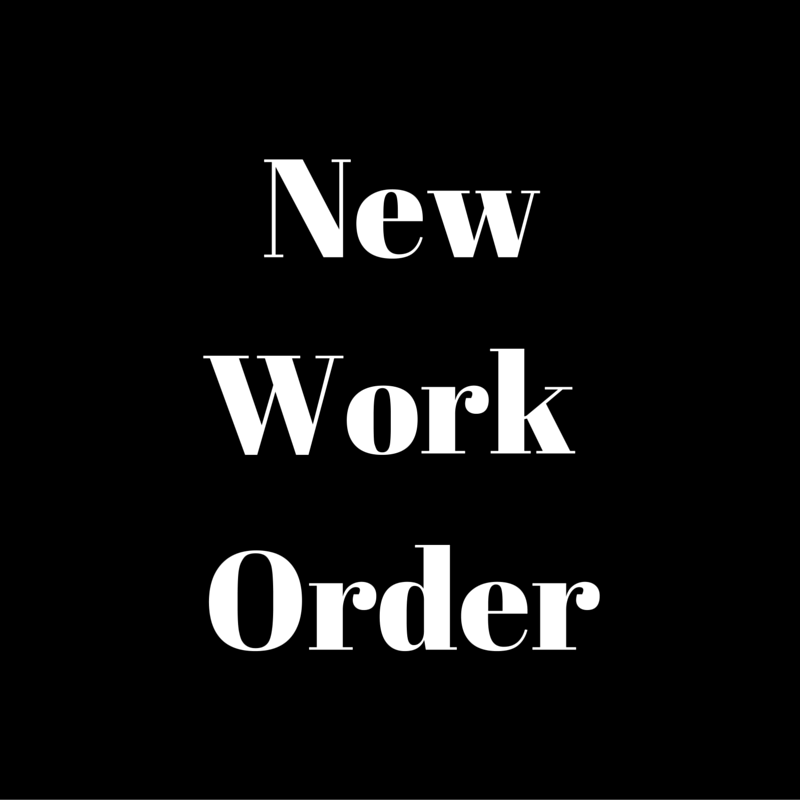 New Work Order - Medium