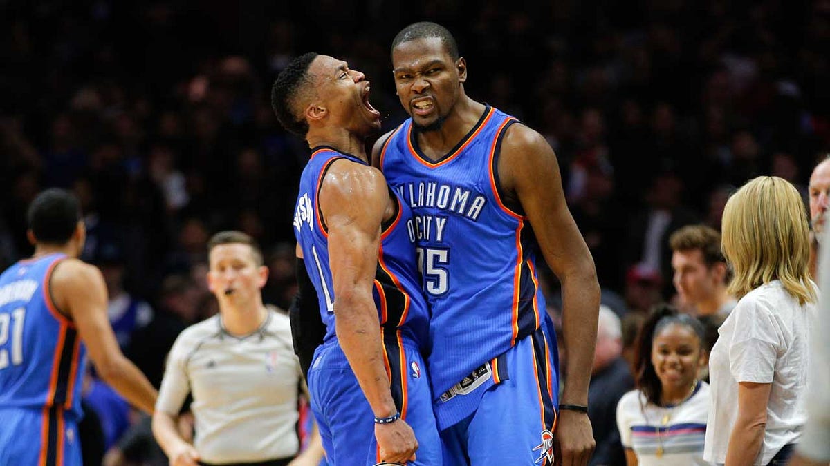 The history between Russ and KD – Full Court Press – Medium