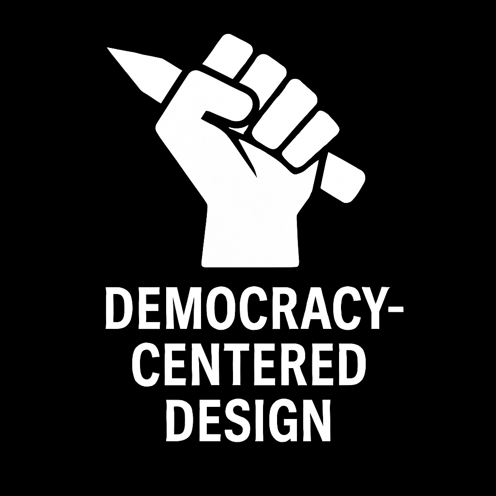 Democracy-Centred Design - Medium