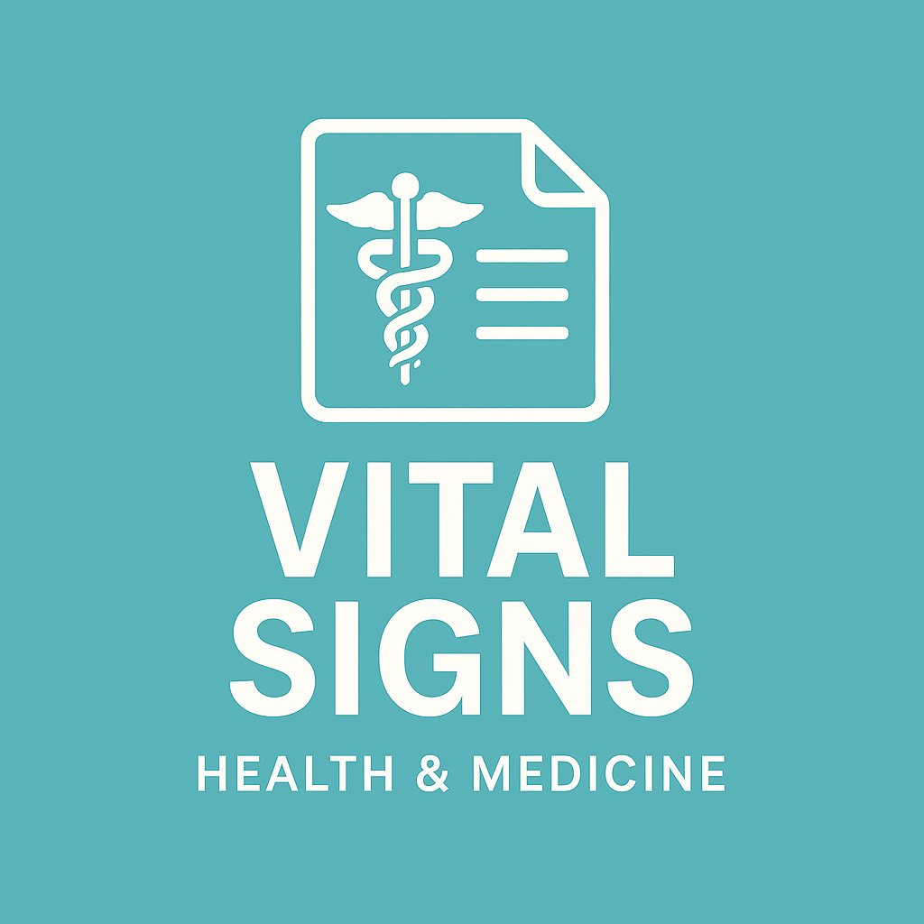 Vital Signs Journal - Medium
