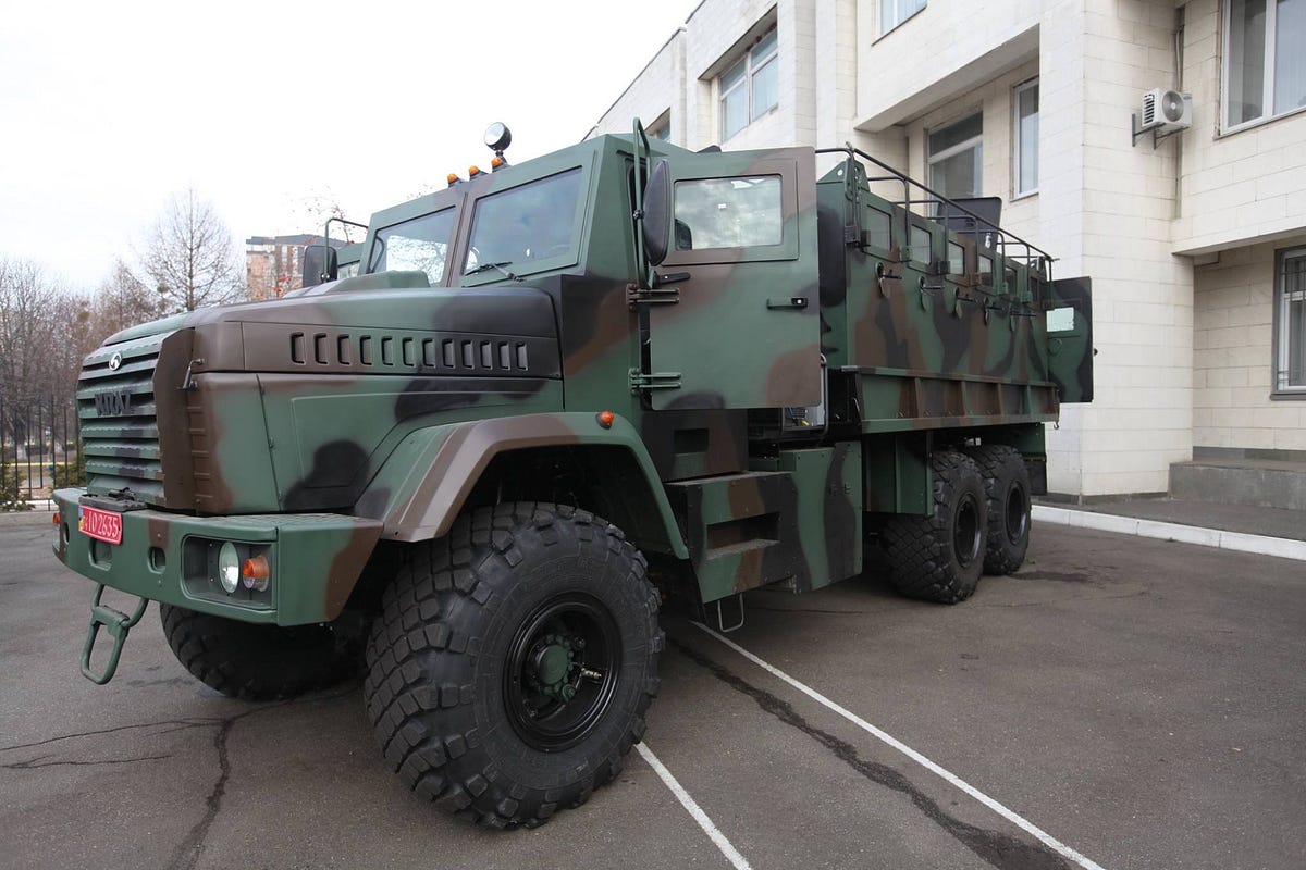 Ukraine Is Building Armored Battle Buses – War Is Boring – Medium