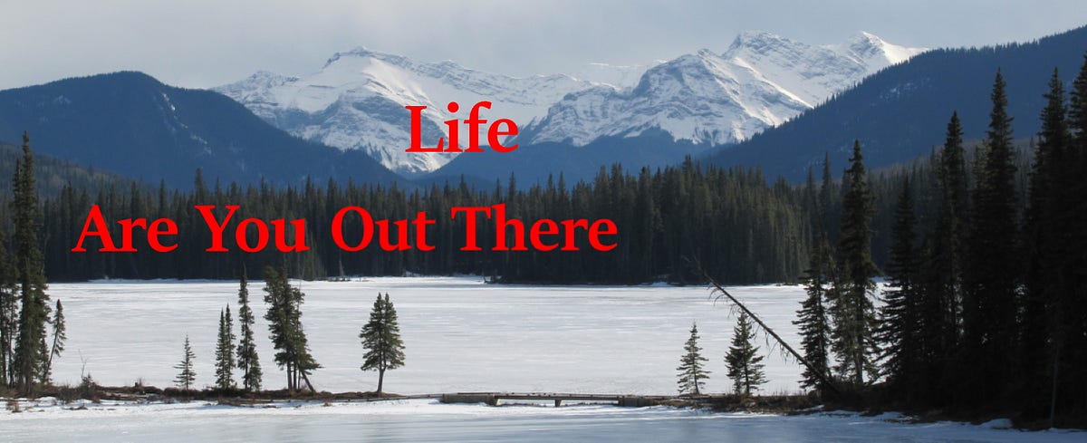 Life – Are You Out There – Medium